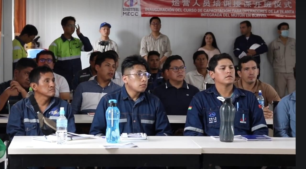 ABI - Concluye capacitación teórica a profesionales que operarán el ...