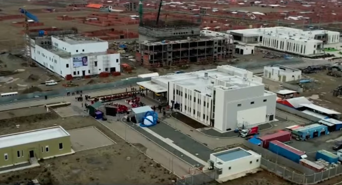 ABI - Opera moderno centro de irradiación en El Alto para garantizar la ...