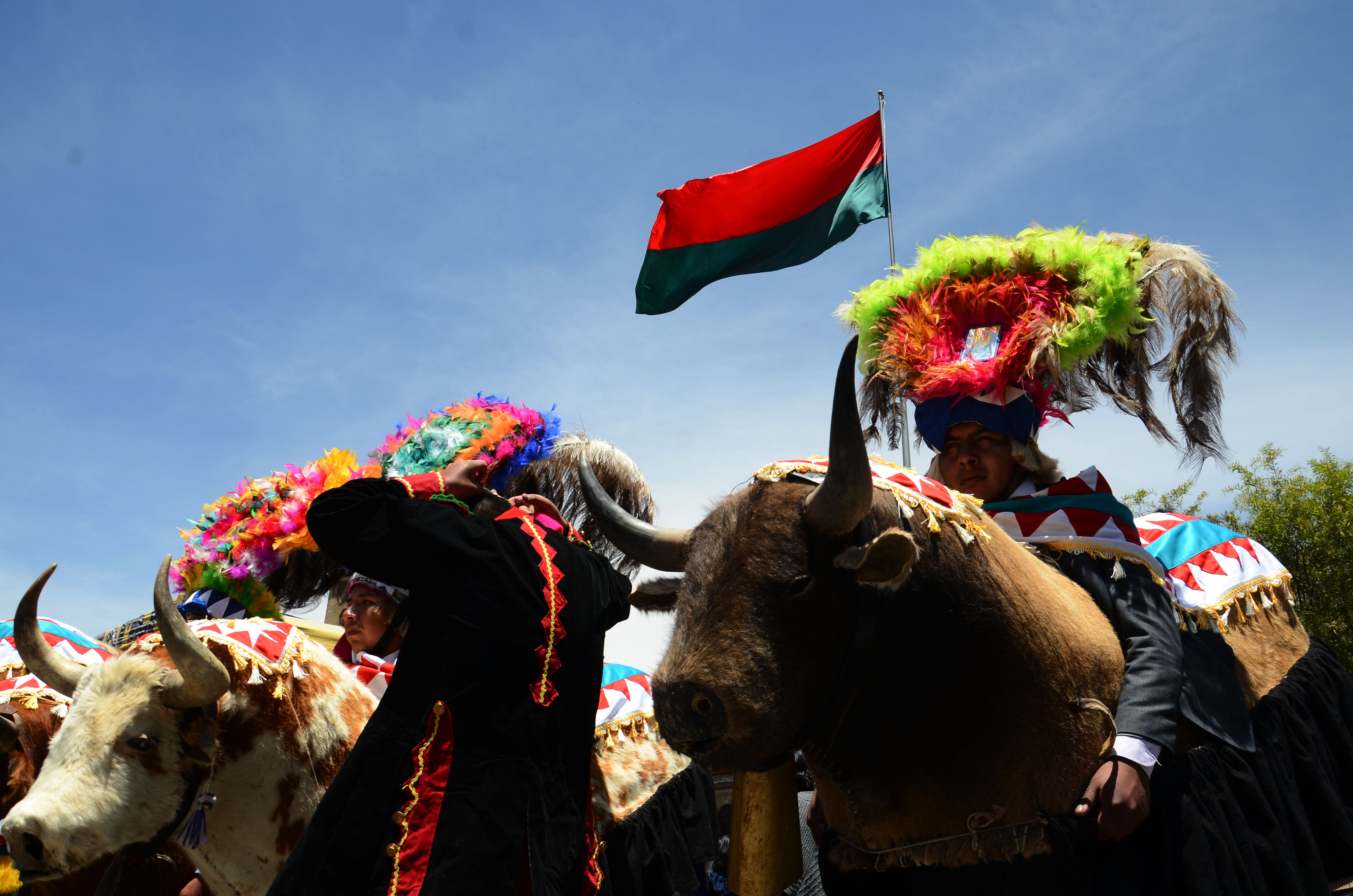 ABI - Lanzamiento del “Jacha Avalancha Internacional Sorata 2021”