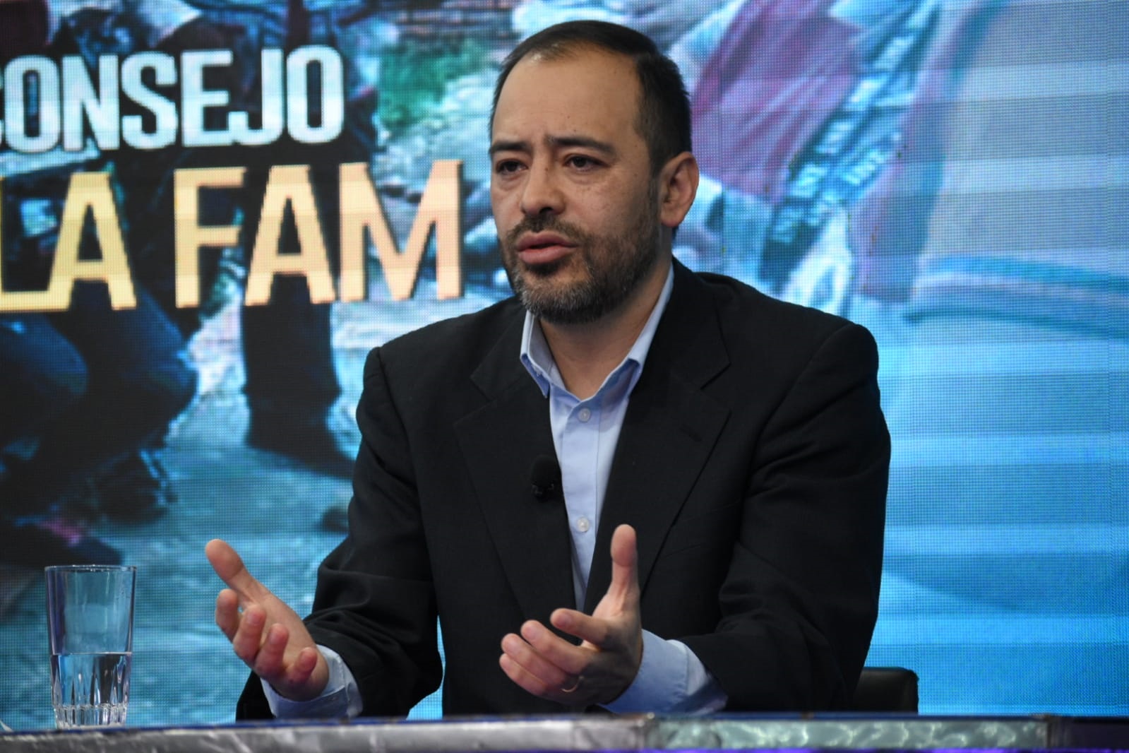 ABI - El director Ejecutivo de la FAM, Rodrigo Puerta, en las 7 en el 7