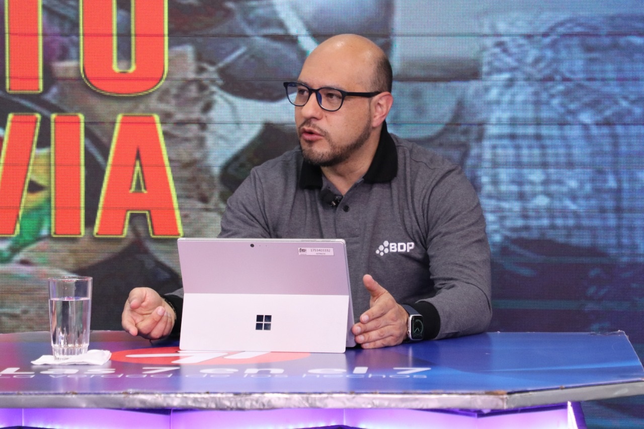 ABI - Gerente General del Banco Productivo, Ariel Zabala en el programa ...