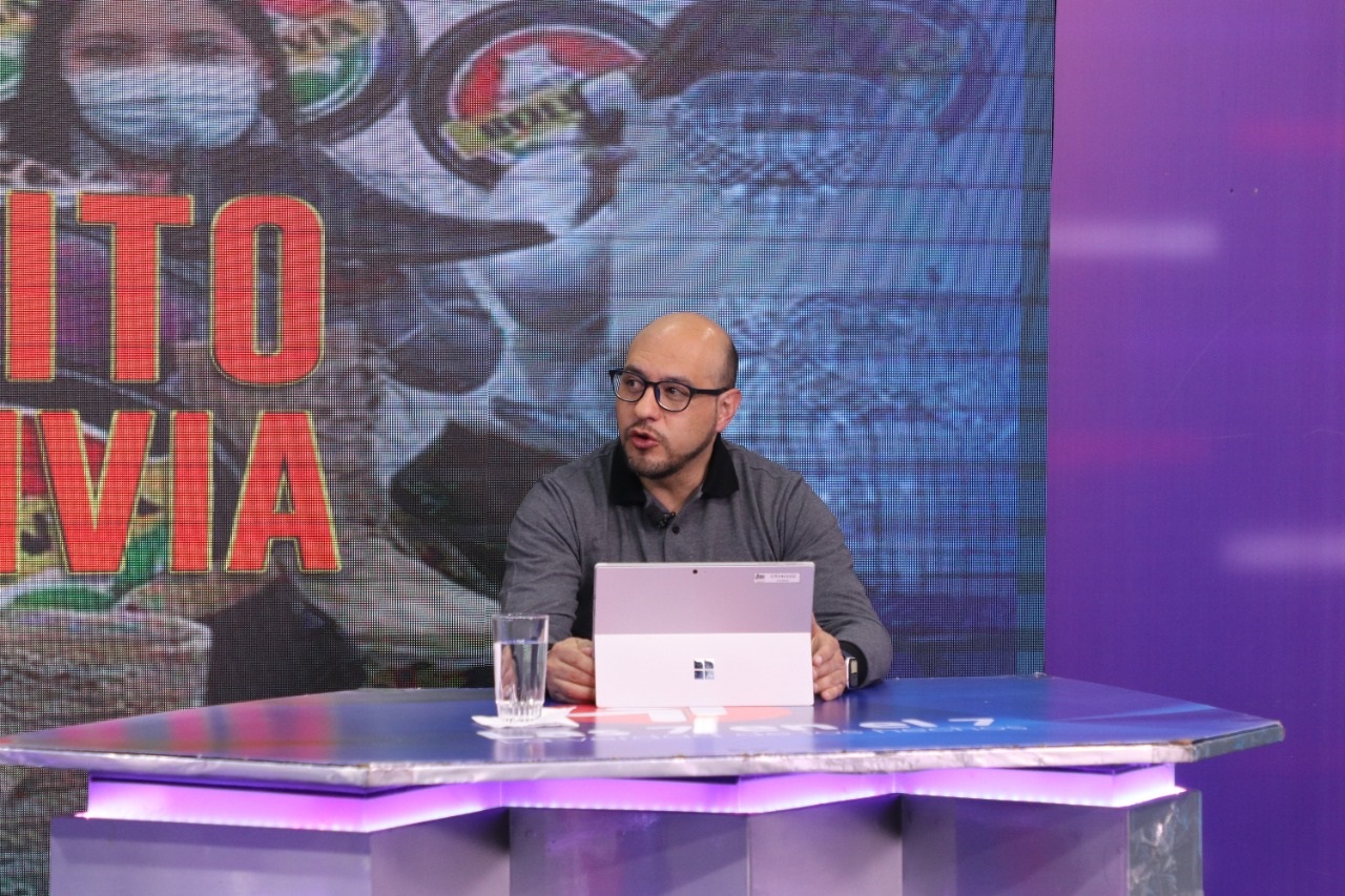 ABI - Gerente General del Banco Productivo, Ariel Zabala en el programa ...