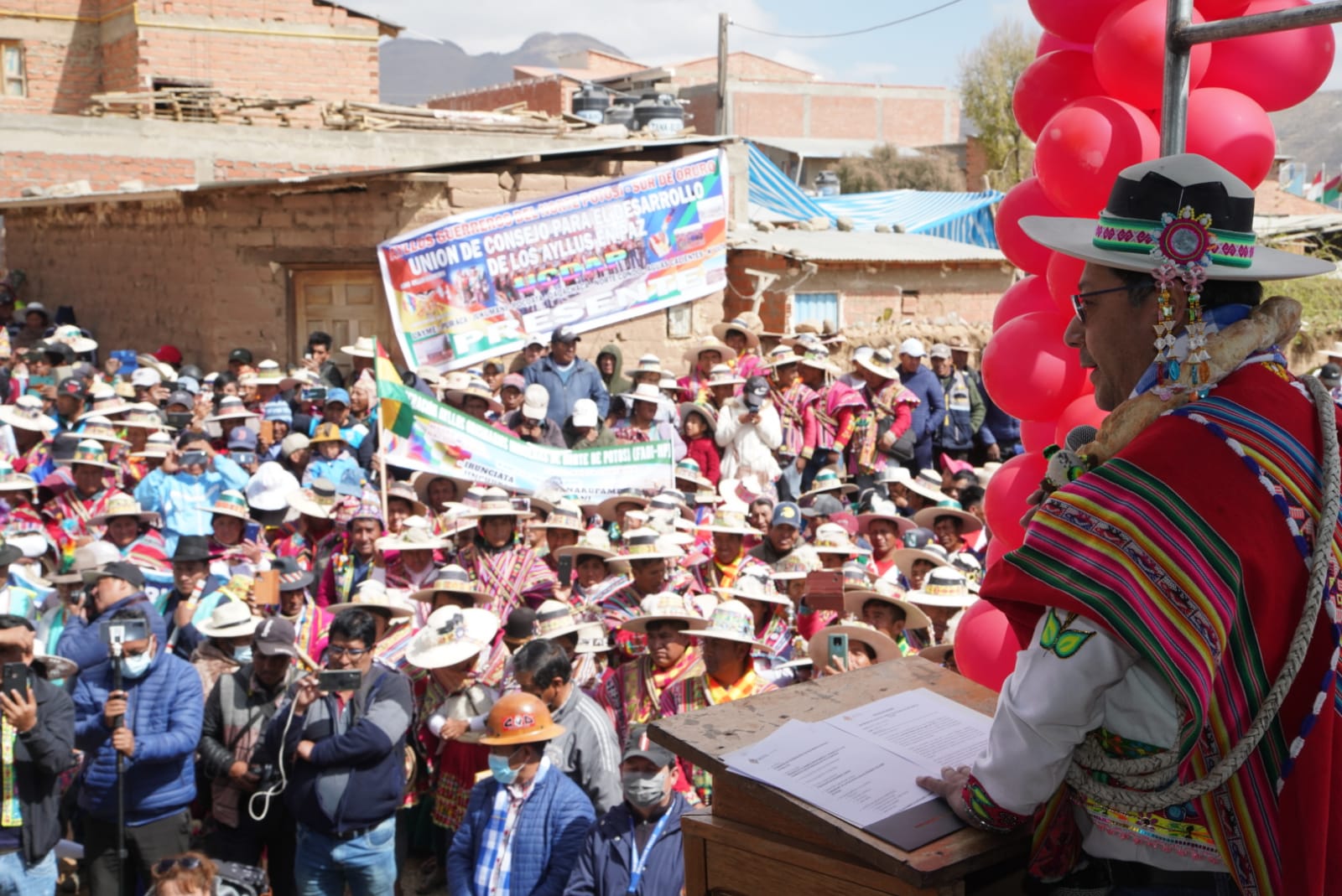 ABI - Aniversario de los Ayllus Originarios de los Suyus Charcas Qhara ...