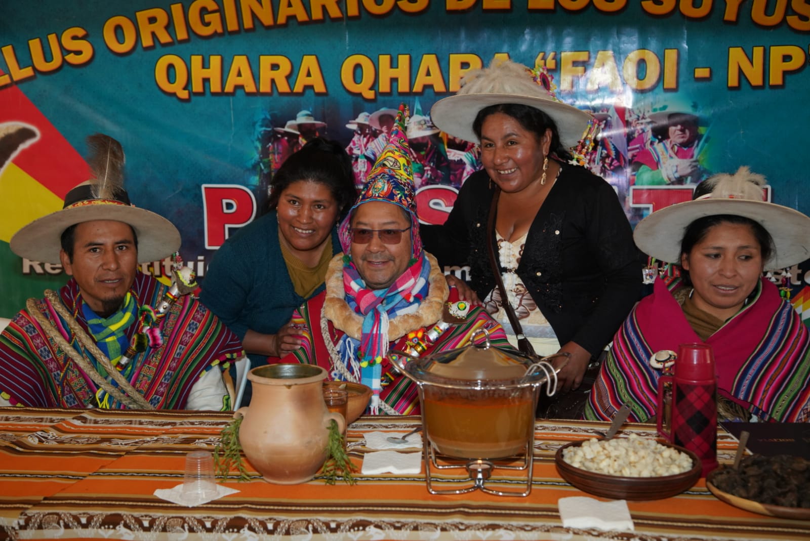 ABI - Aniversario de los Ayllus Originarios de los Suyus Charcas Qhara ...