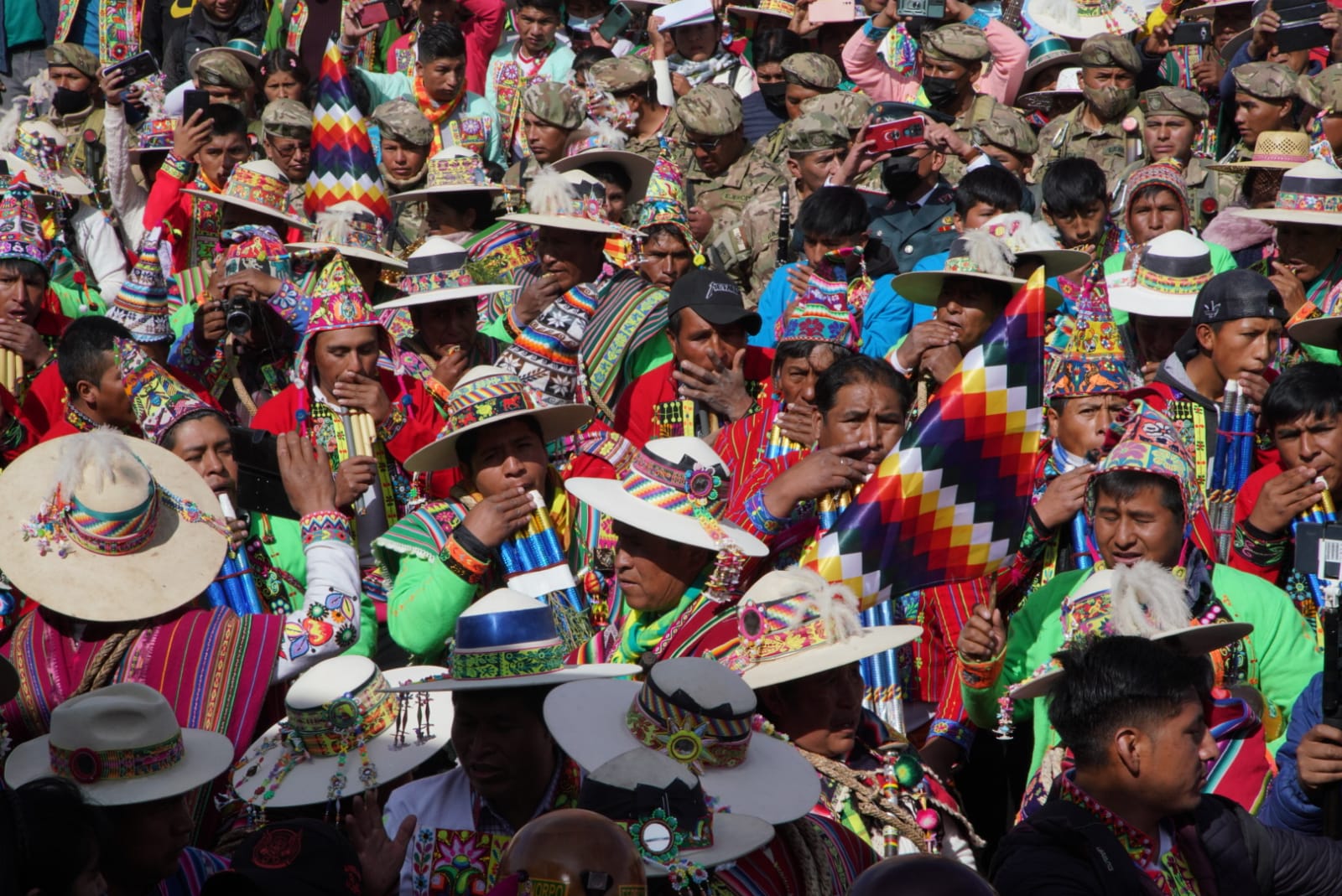 Aniversario de los Ayllus Originarios de los Suyus Charcas Qhara Qhara ...