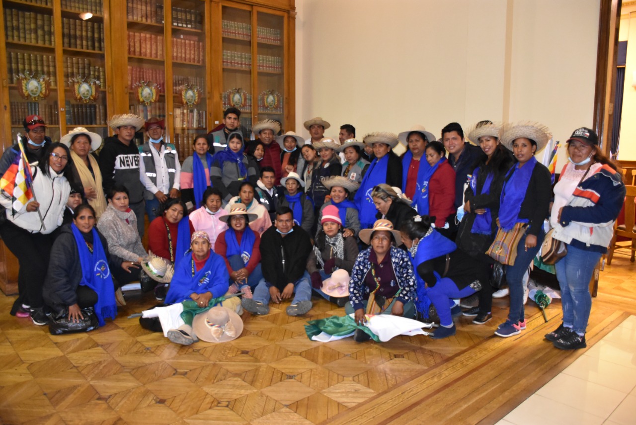 ABI - Pacto de Unidad y organizaciones sociales del departamento de ...