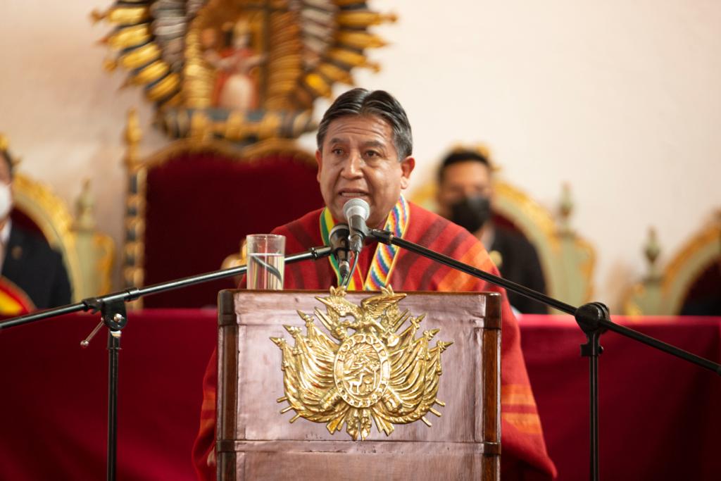 ABI - Presidente de la ALP realiza la Sesión de Honor por los 197 años ...