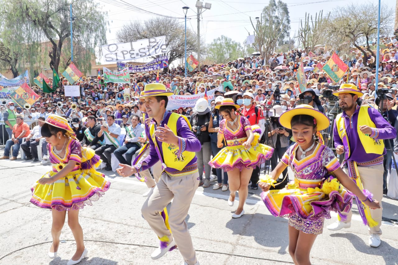 ABI - Entrega por el presidente Luis Arce Catacora de la construcción ...