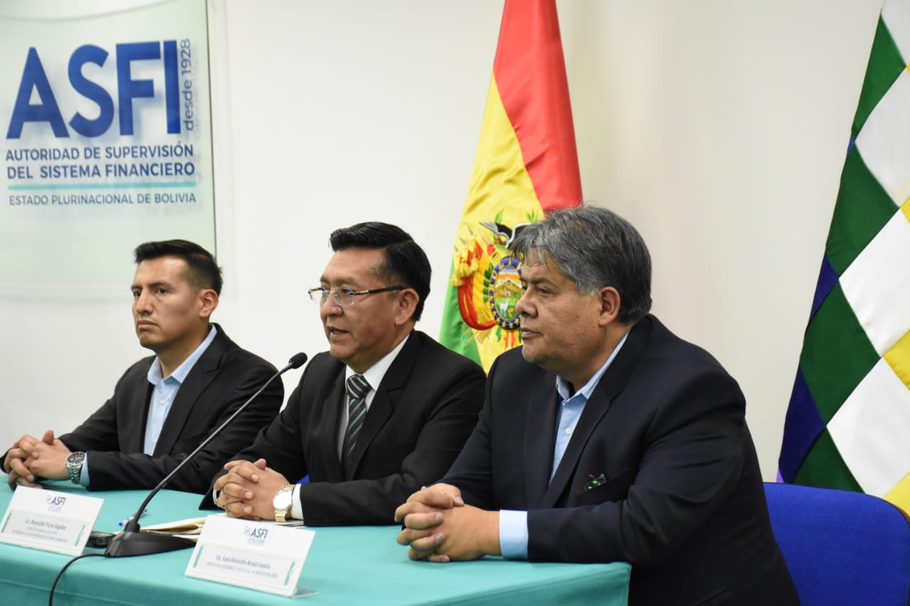 ABI - Director de la Autoridad de Supervisión del Sistema Financiero ...