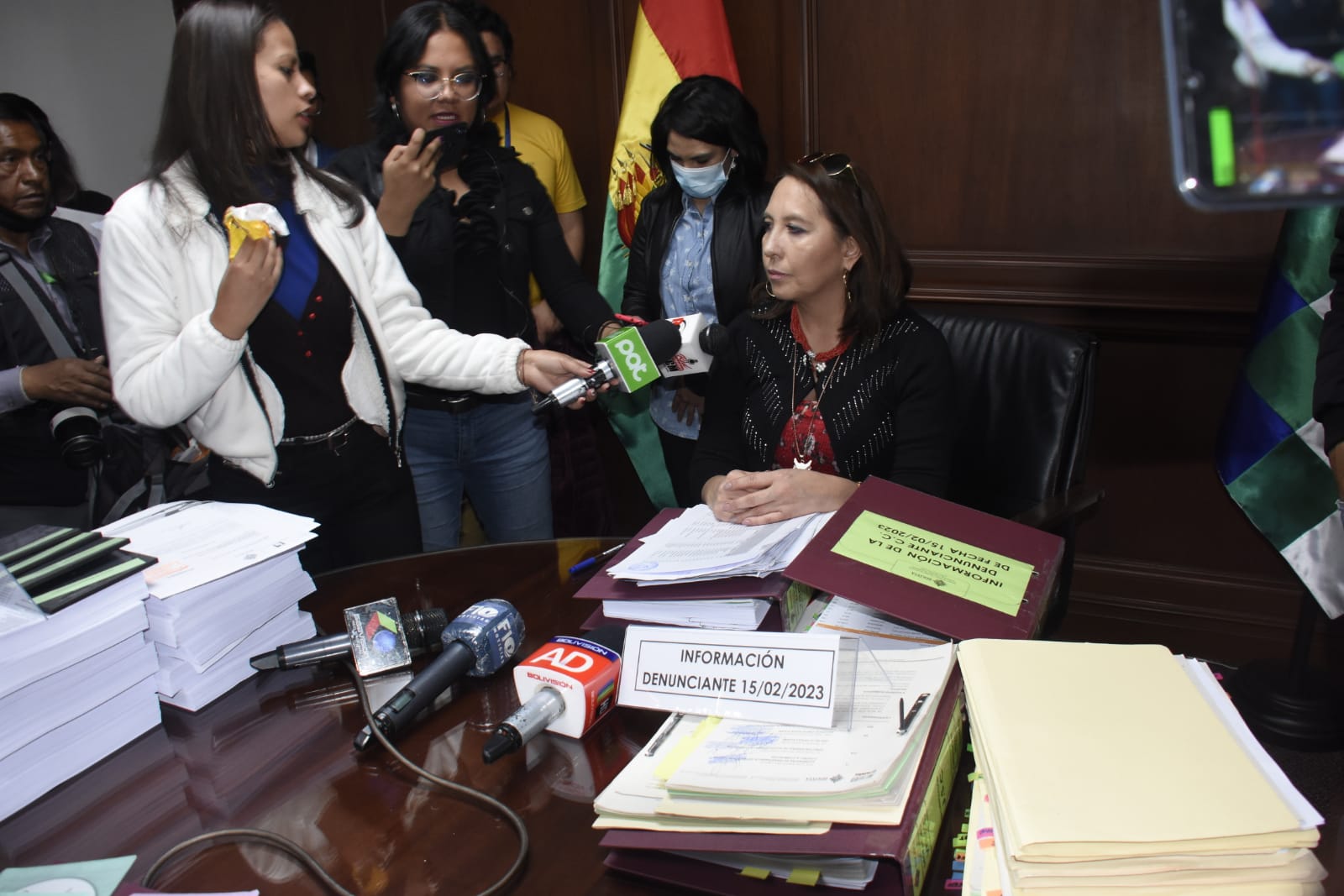 ABI - Viceministra de Transparencia Susana Ríos, informa sobre los ...