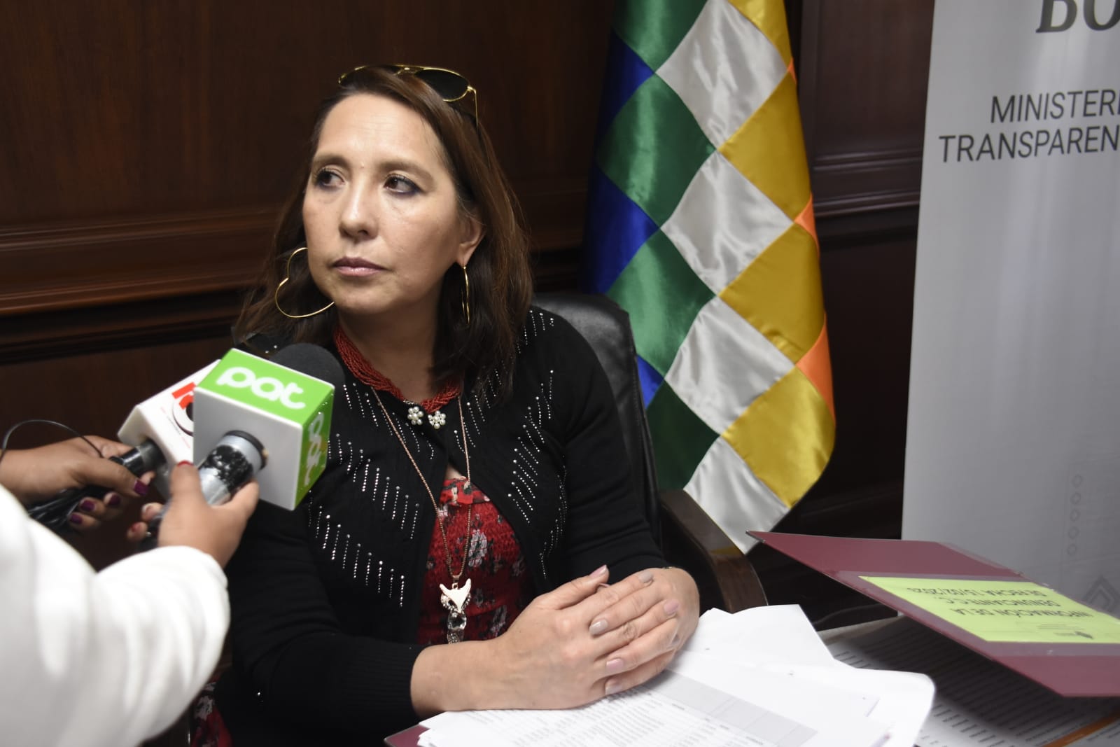 ABI - Viceministra de Transparencia Susana Ríos, informa sobre los ...