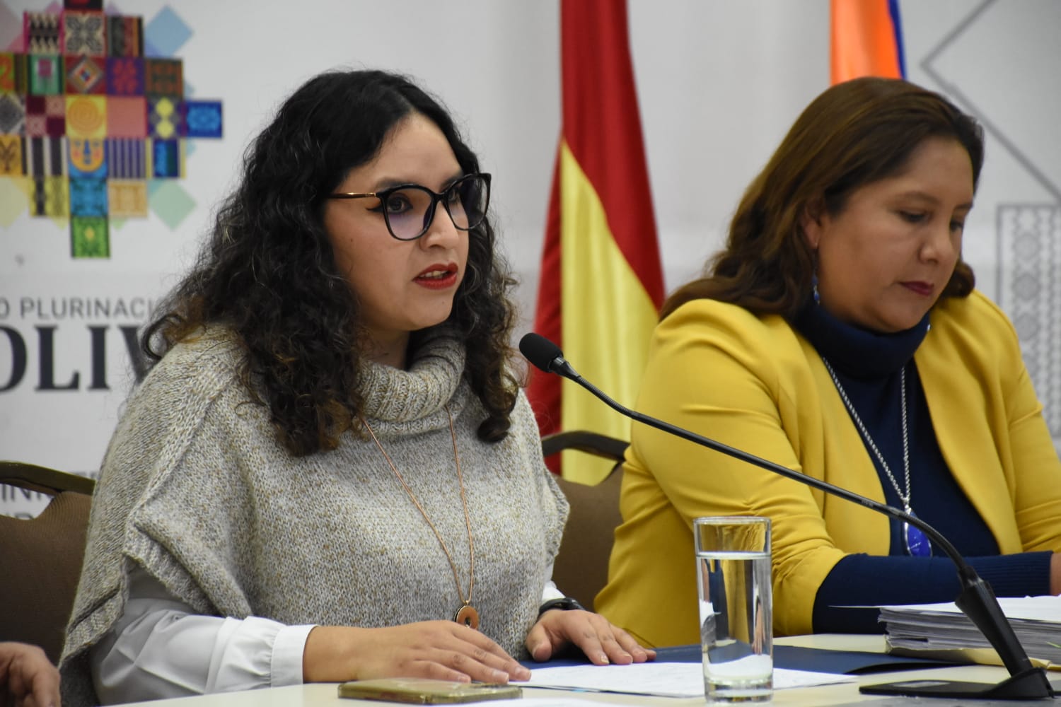 ABI - Ministra de Salud María Renee Castro informa sobre la ampliación ...