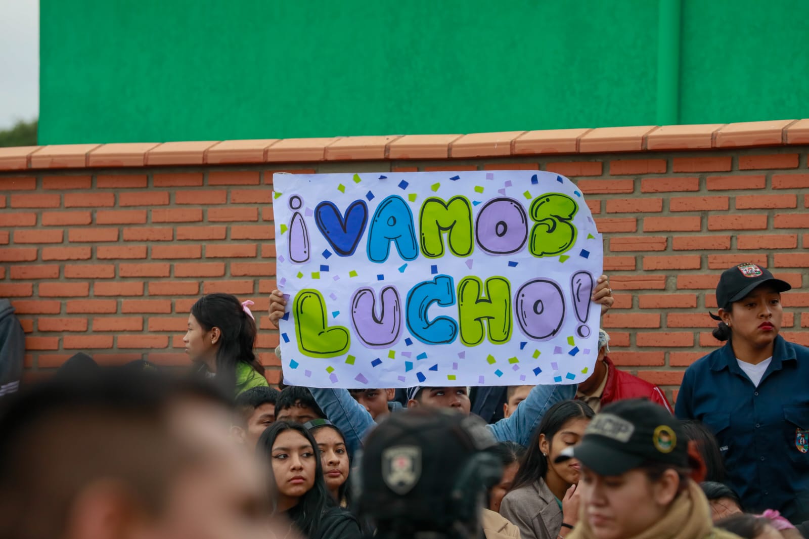 ABI - Presidente del Estado Luis Arce, inaugura el Centro de Monitoreo ...
