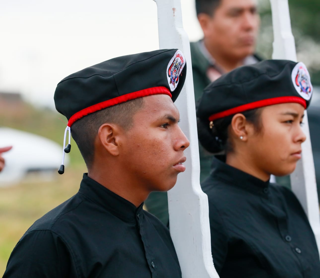 ABI - Presidente del Estado Luis Arce, inaugura el Centro de Monitoreo ...