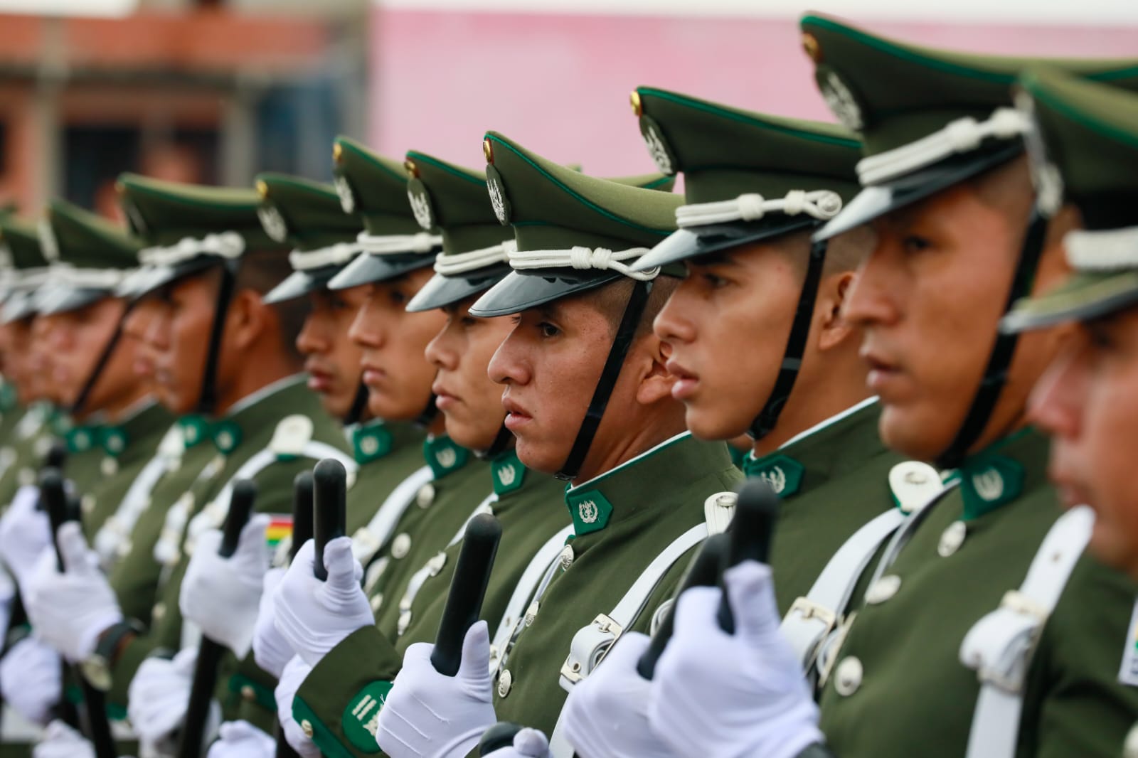 ABI - Presidente del Estado Luis Arce, inaugura el Centro de Monitoreo ...