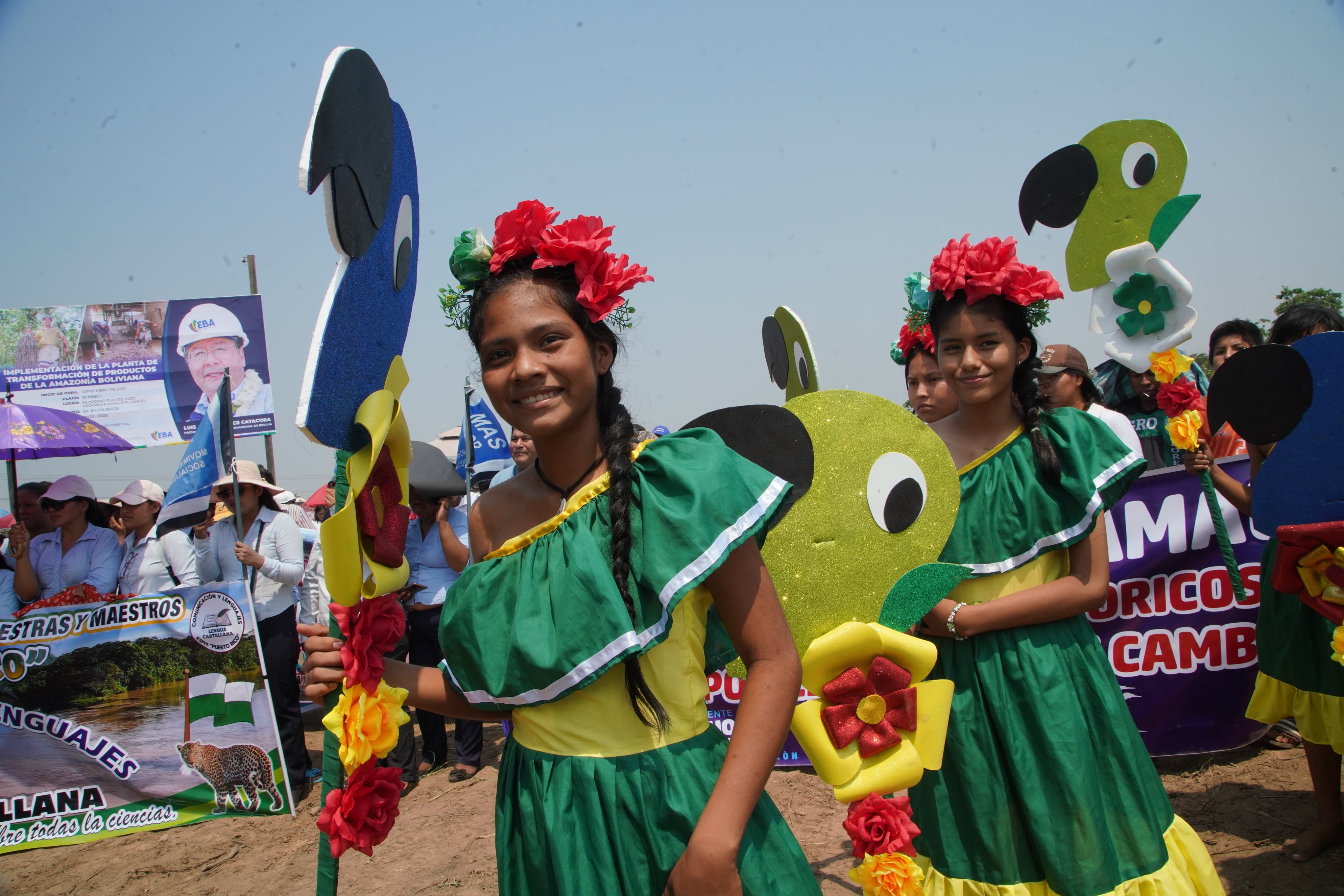 ABI - Presidente coloca la Piedra Fundamental para la Construcción de ...