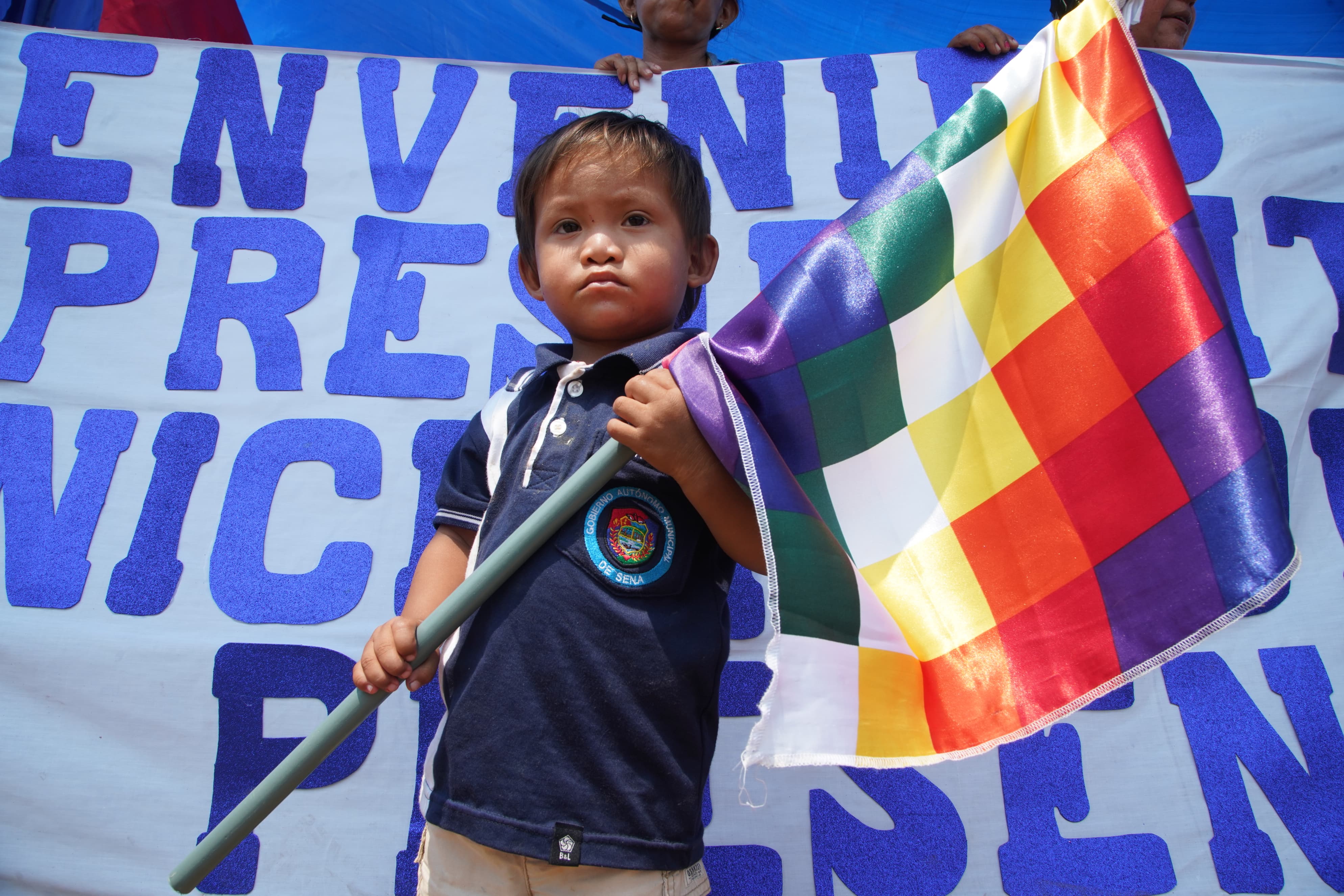 ABI - Presidente coloca la Piedra Fundamental para la Construcción de ...