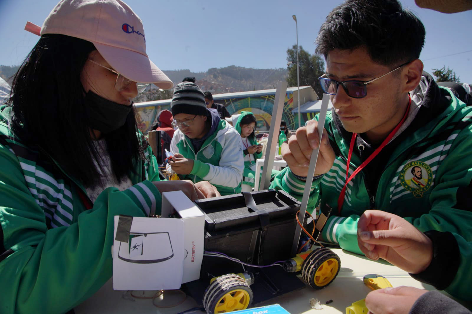 ABI - Presentación del Torneo Departamental First Global La Paz-Bolivia ...