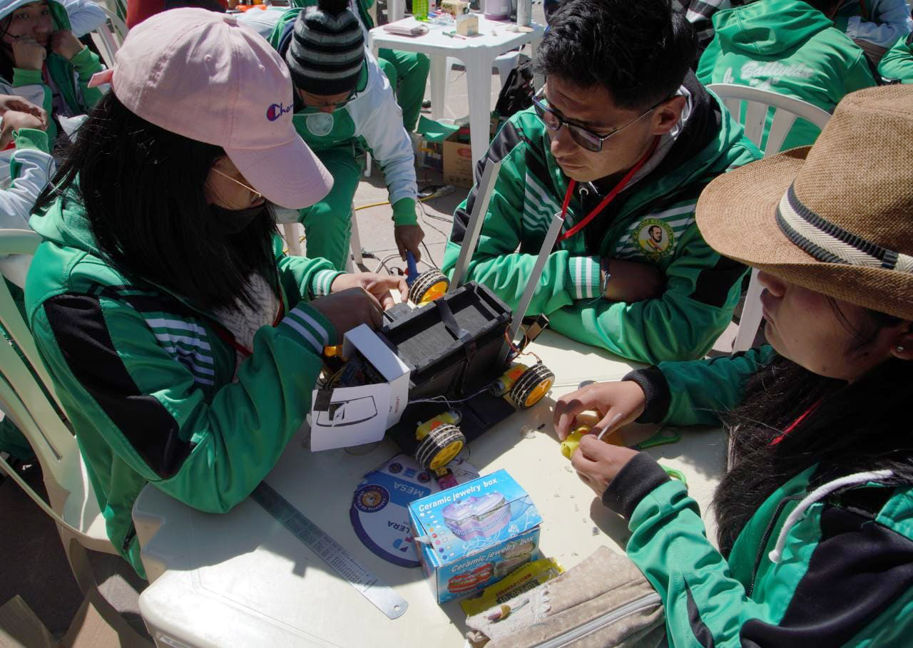 ABI - Presentación del Torneo Departamental First Global La Paz-Bolivia ...