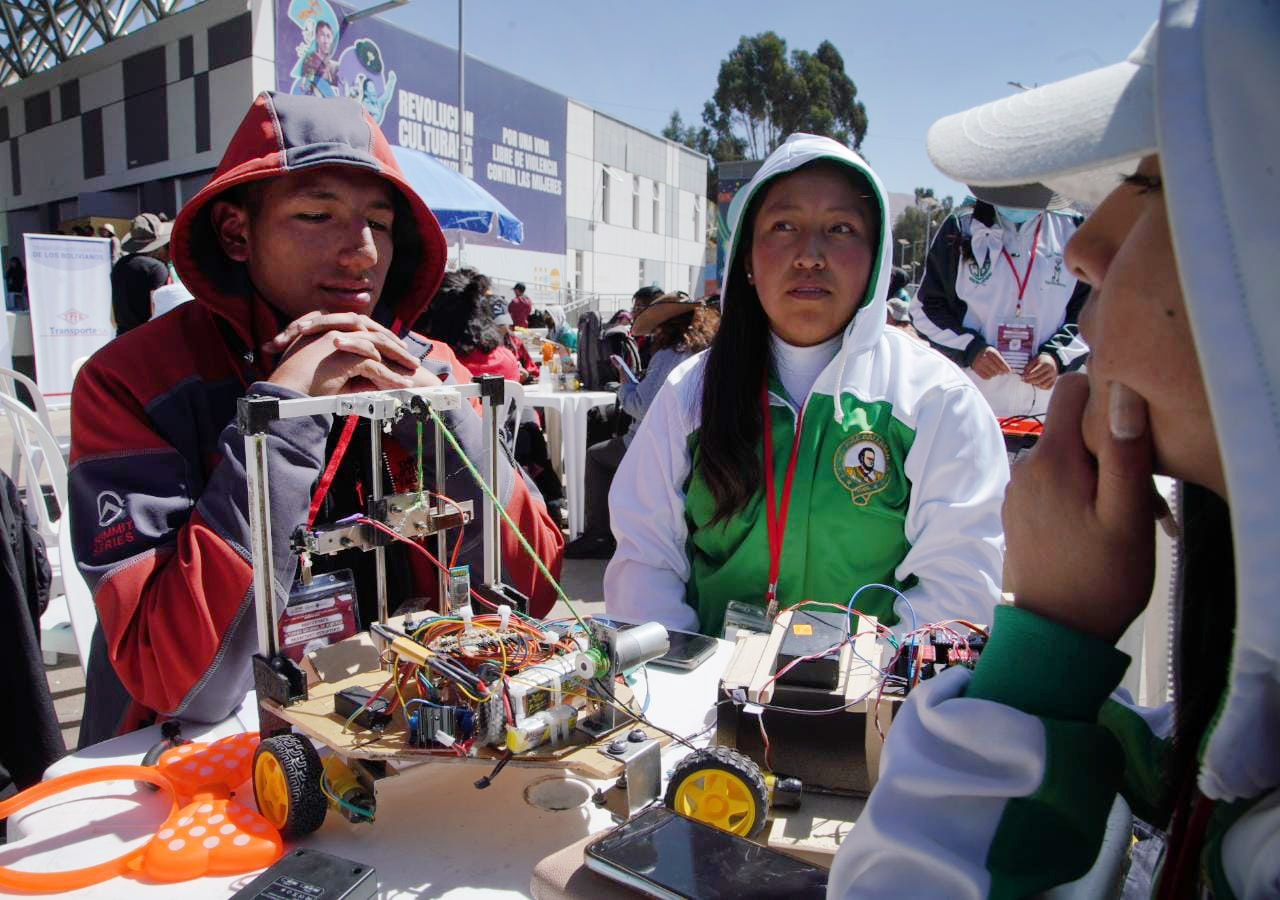 ABI - Presentación del Torneo Departamental First Global La Paz-Bolivia ...