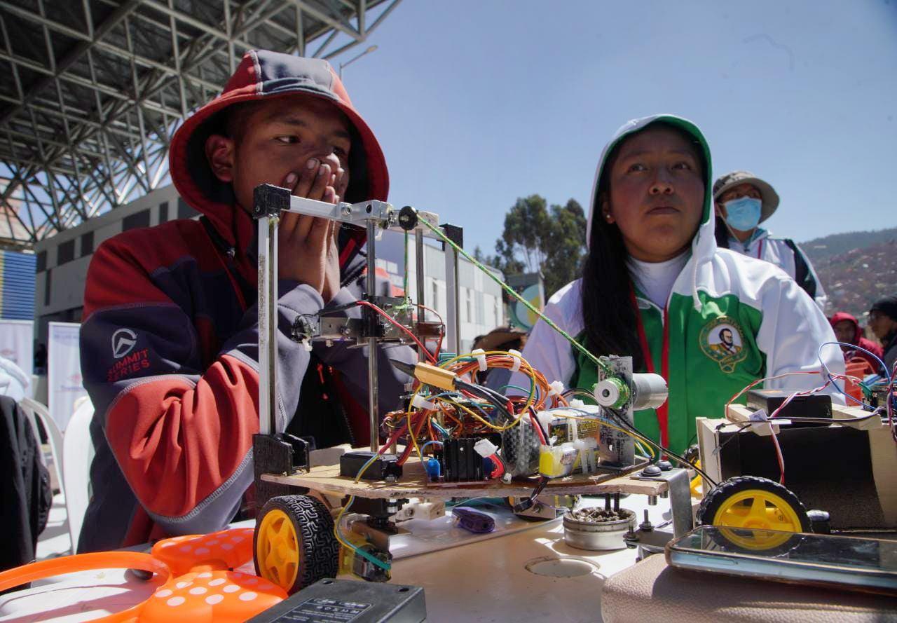 ABI - Presentación del Torneo Departamental First Global La Paz-Bolivia ...