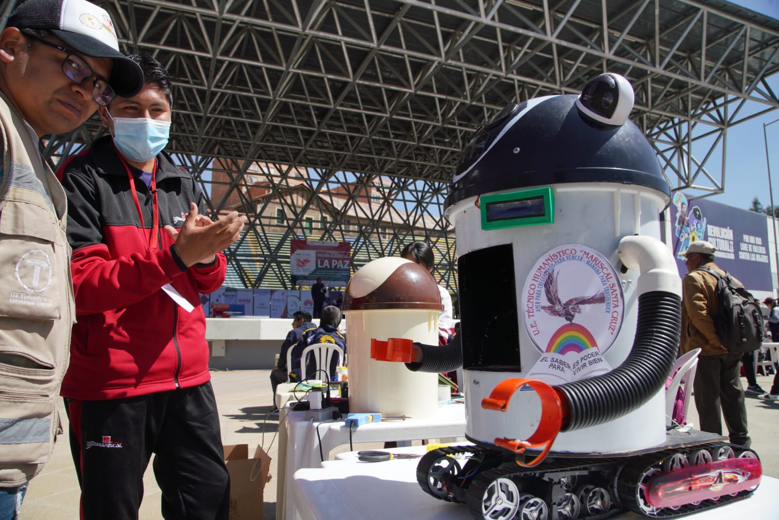 ABI - Presentación del Torneo Departamental First Global La Paz-Bolivia ...