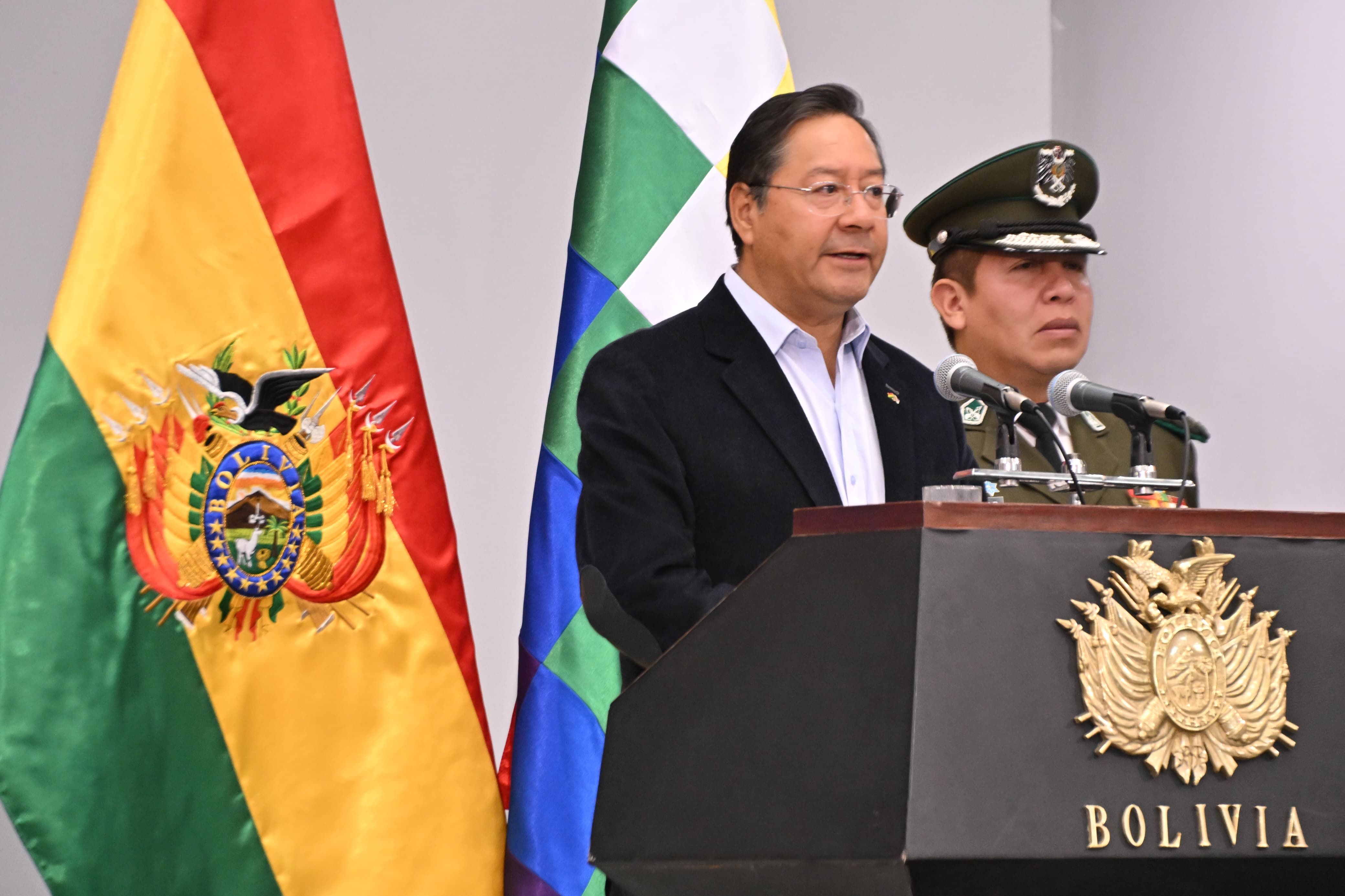 ABI - Presidente posesiona a Celinda Sosa Lunda como nueva ministra de ...