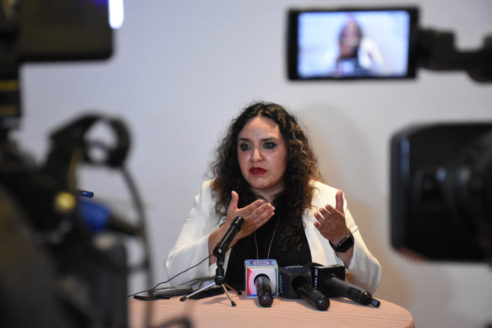 ABI - La viceministra de Promoción, Vigilancia Epidemiológica y ...